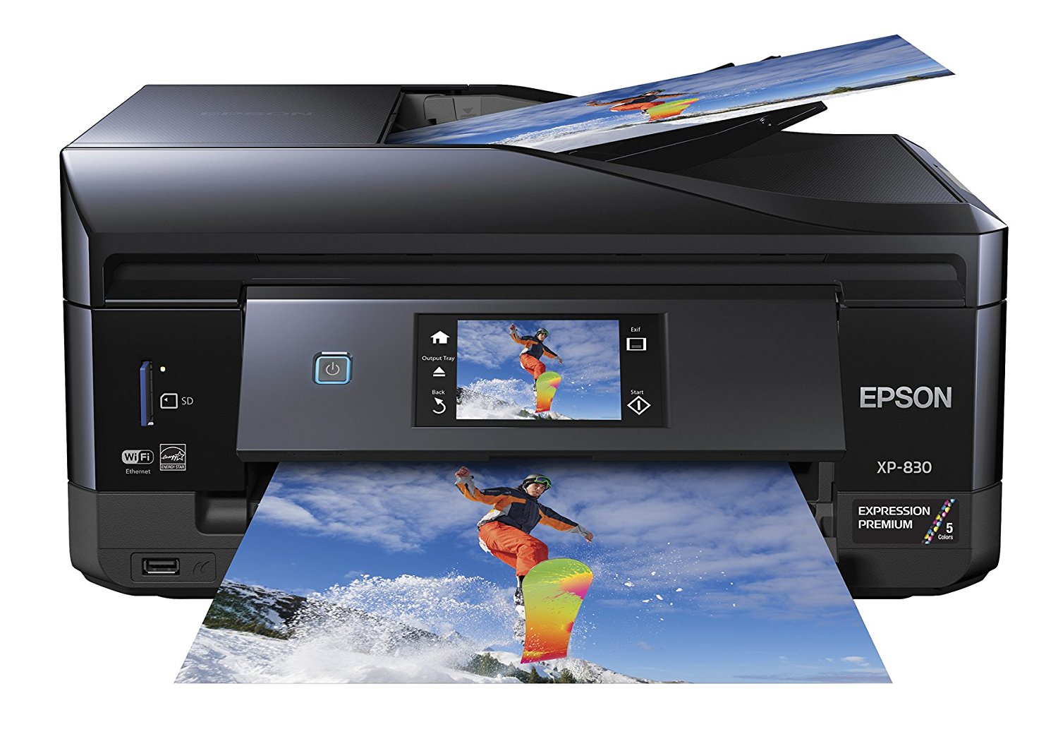 Epson XP-830 Wireless Color Photo Printer - VIDEOLANE.COM ⏩