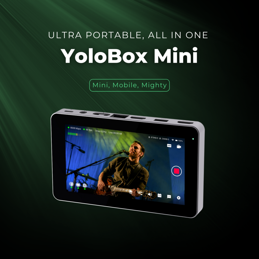 Yolobox Mini - Ultra-Portable Live Stream Studio | Review, Price ...