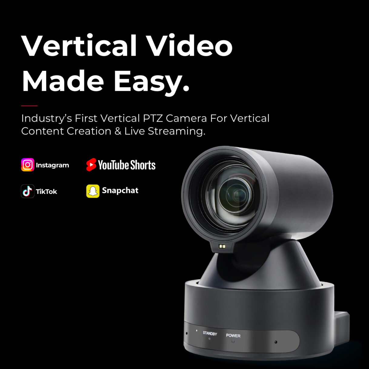 YoloLiv Introduces VertiCam - The industry’s first vertical PTZ camera ...
