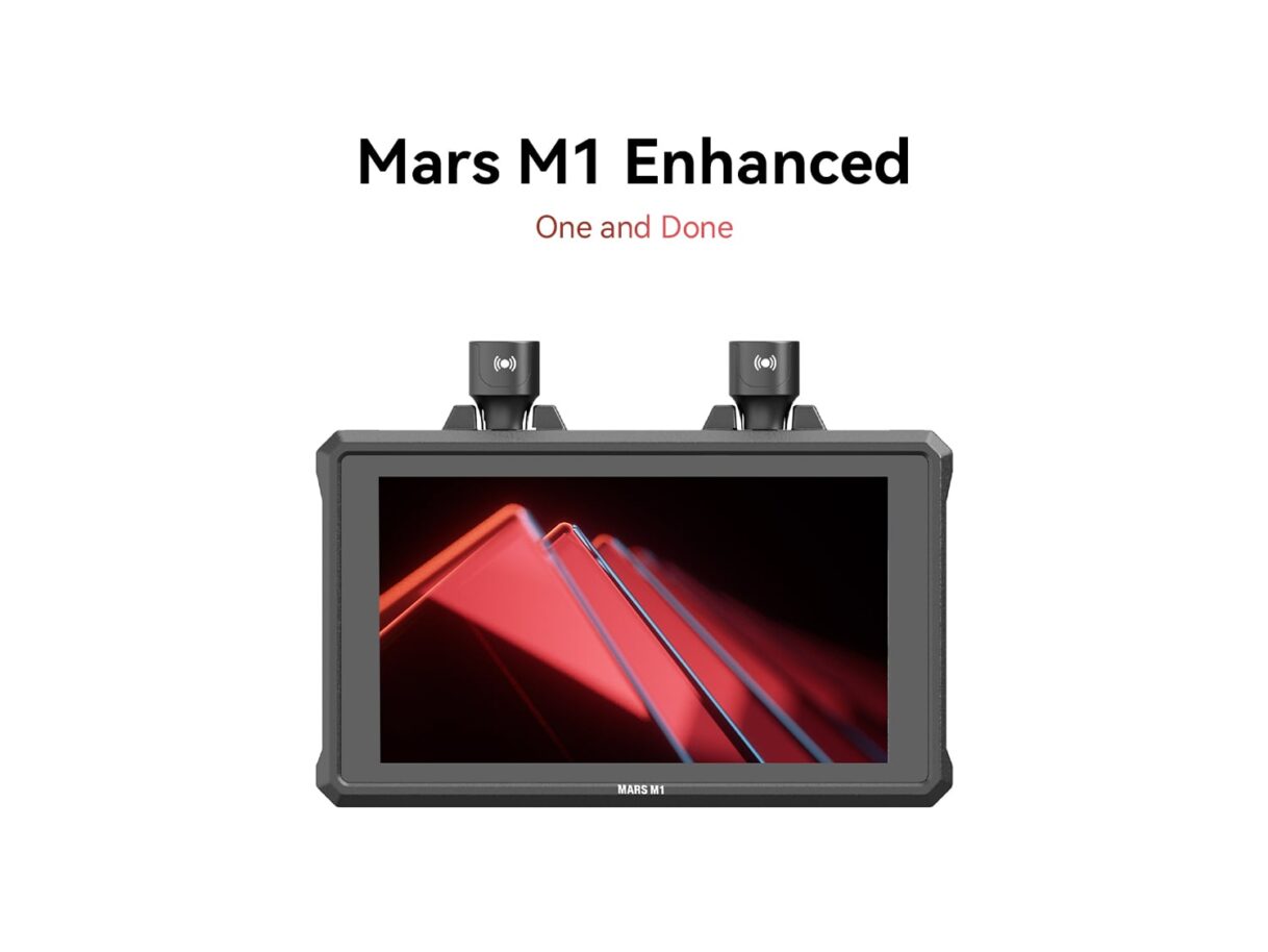 Hollyland MARS M1 Enhanced: Wireless Video Monitor, Transmitter, and ...