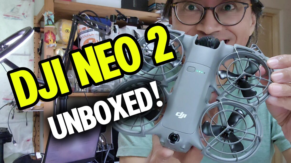 DJI Neo 2 Unboxing: The Under $300 Drone You Can Fly Without a ...