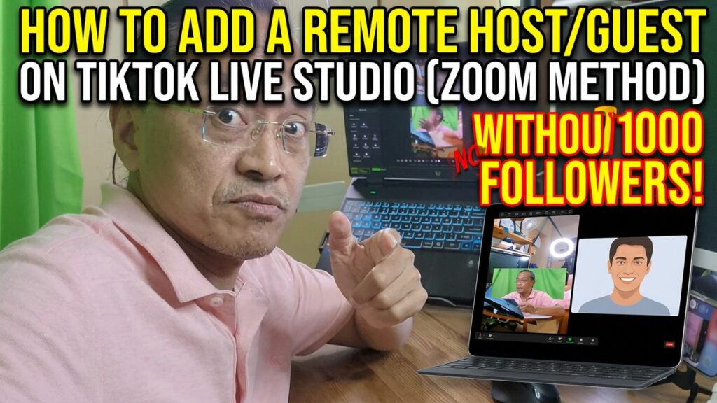 How to Add a Remote Guest to TikTok Live Studio (Without 1,000 ...